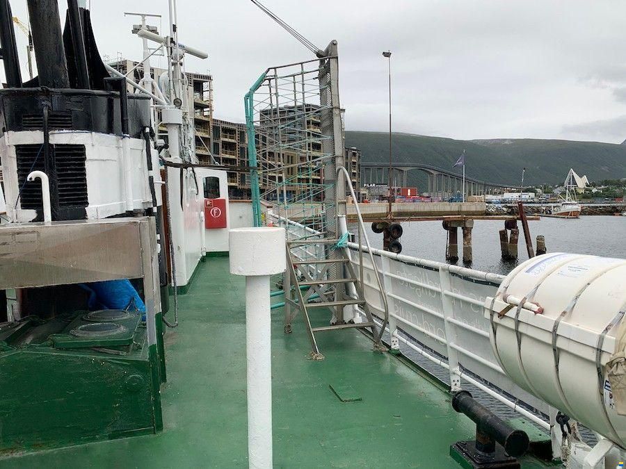 1954 P. Høivold Mekaniske Verksted, K MS Lang, EUR 130.000,-