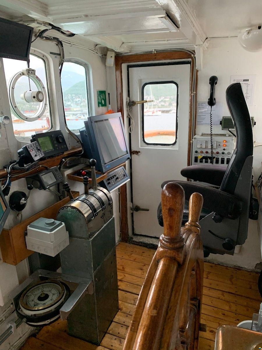 1954 P. Høivold Mekaniske Verksted, K MS Lang, EUR 130.000,-