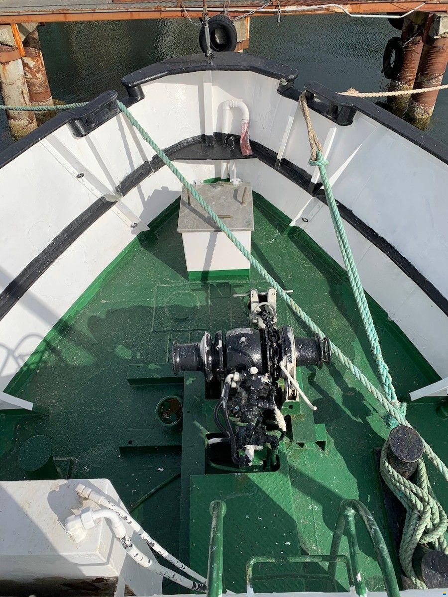 1954 P. Høivold Mekaniske Verksted, K MS Lang, EUR 130.000,-