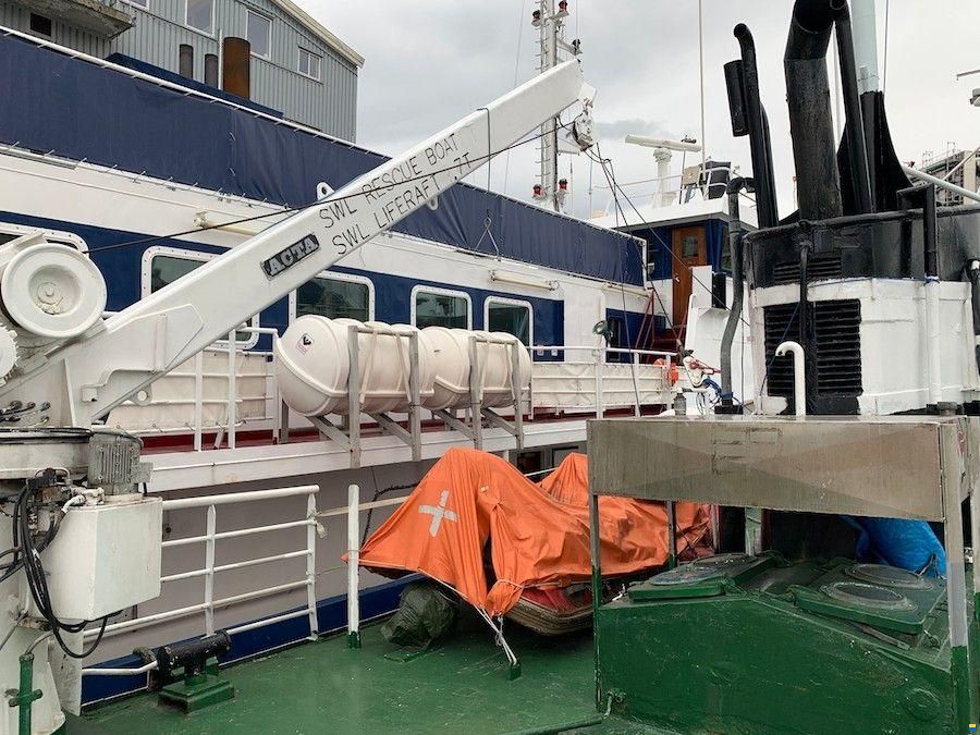 1954 P. Høivold Mekaniske Verksted, K MS Lang, EUR 130.000,-