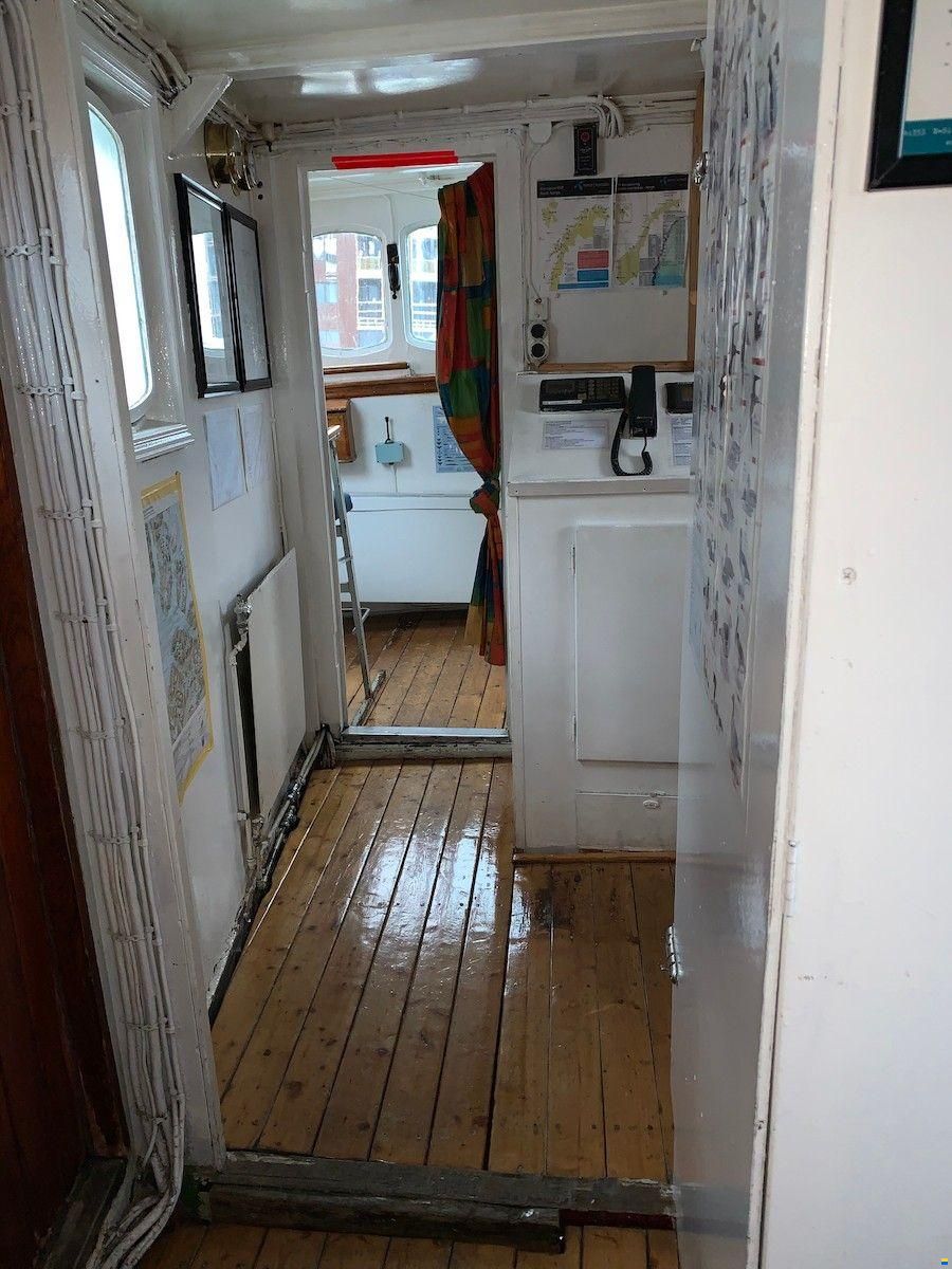 1954 P. Høivold Mekaniske Verksted, K MS Lang, EUR 130.000,-