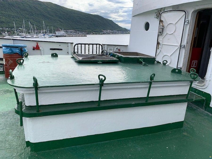 1954 P. Høivold Mekaniske Verksted, K MS Lang, EUR 130.000,-