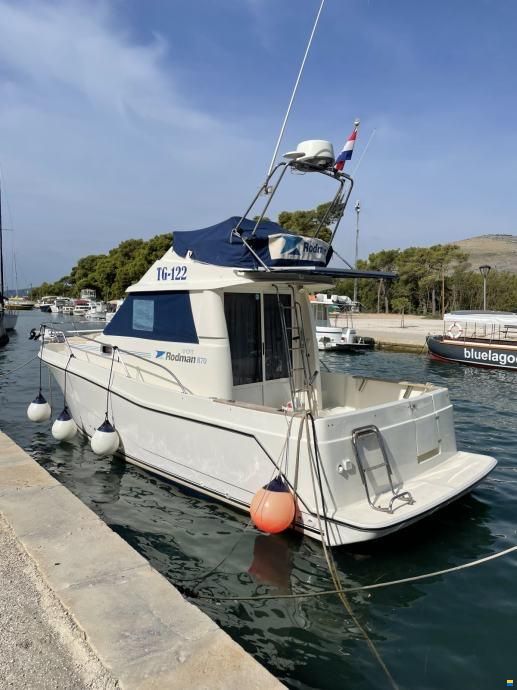 2009 Rodman 870 fly sport, EUR 79.000,-