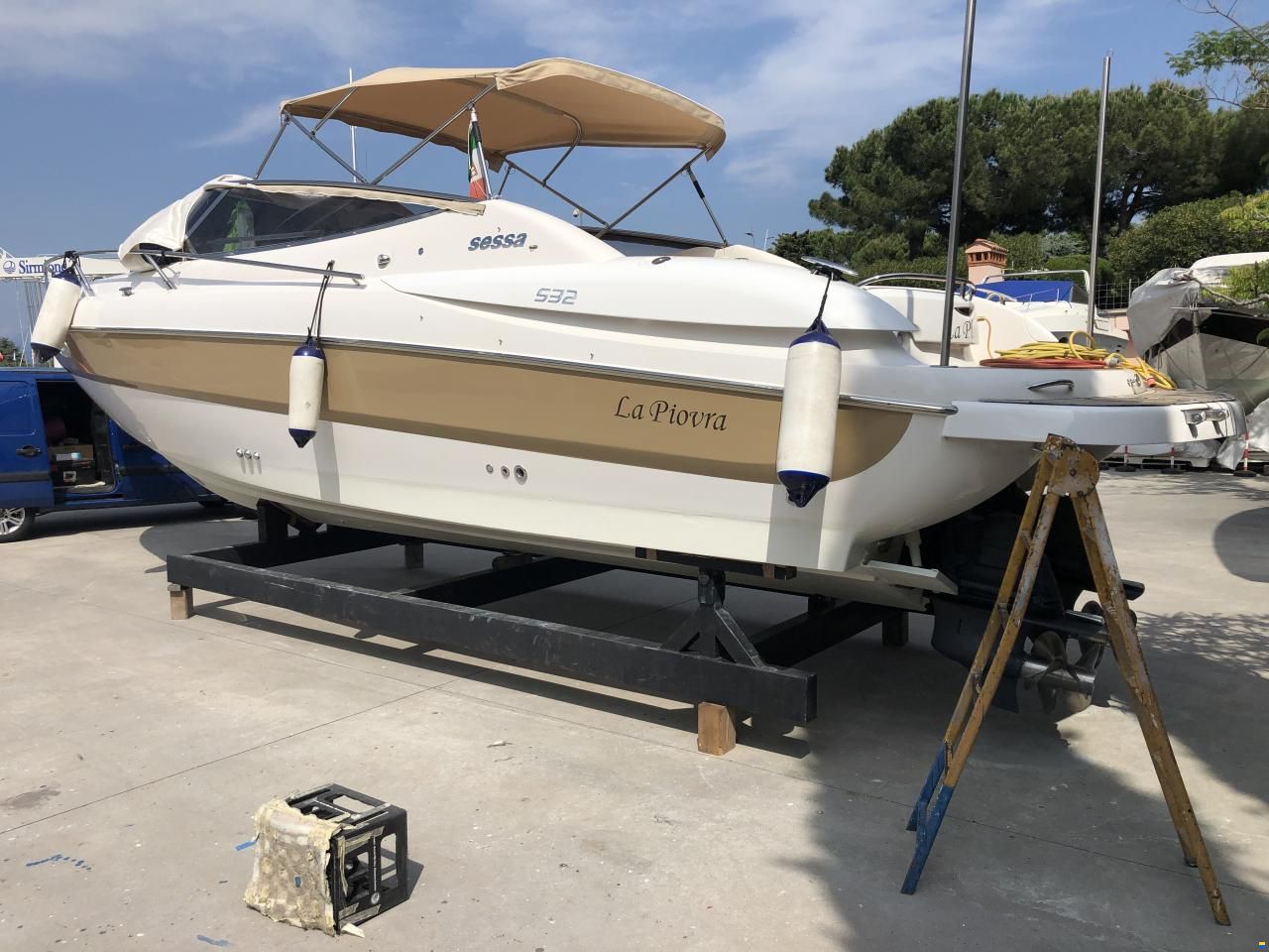 2010 Sessa 32 Isla Morada, EUR 85.000,-