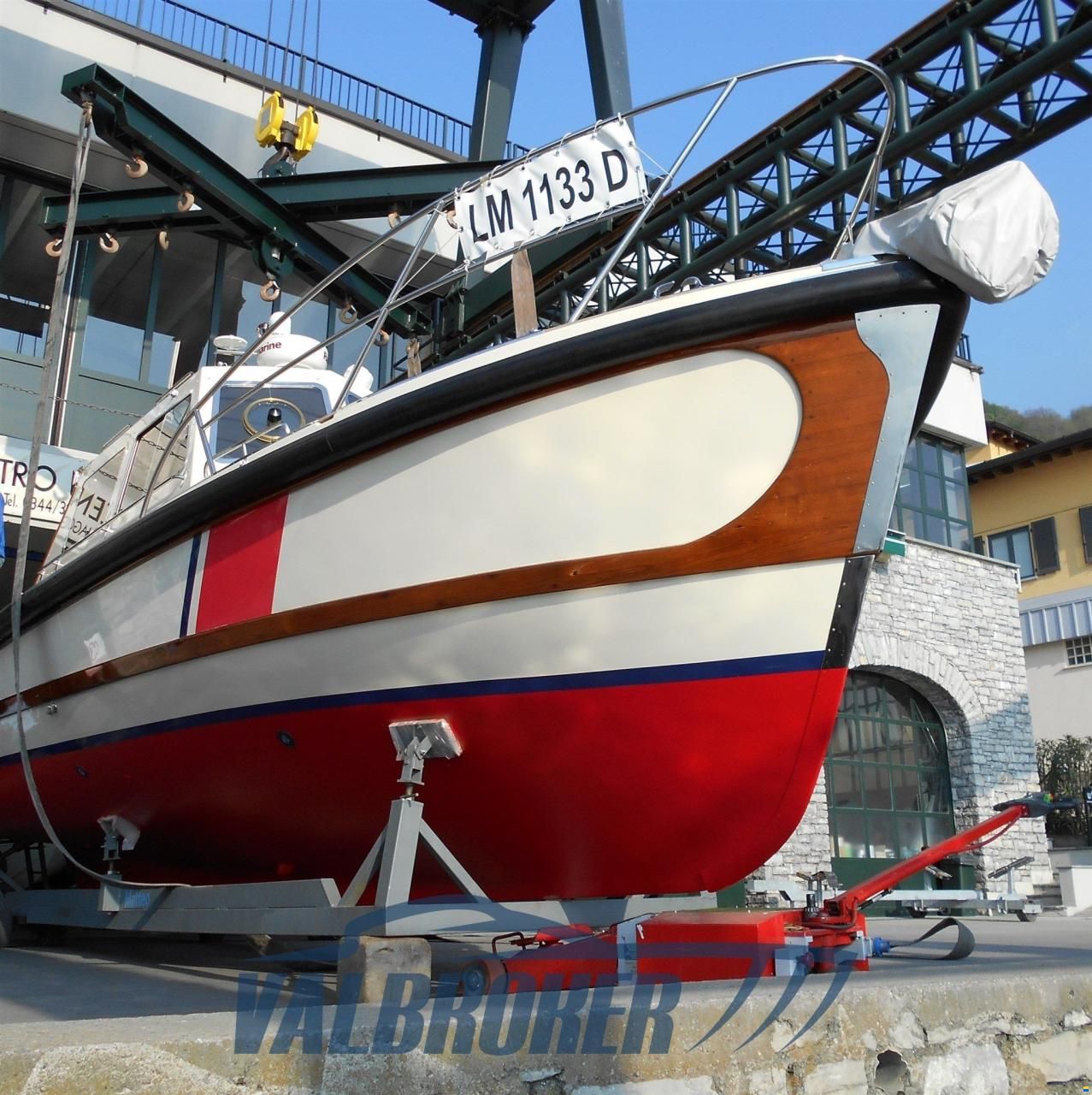 1975 Halmatic Motovedetta, EUR 95.000,-