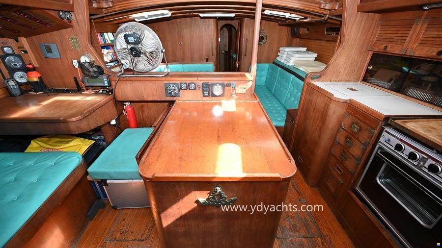 1986 Peter Ibold Custom Ketch 46 feet, EUR 70.000,-