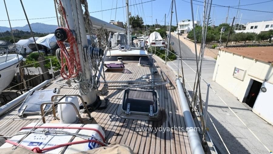 1986 Peter Ibold Custom Ketch 46 feet, EUR 70.000,-