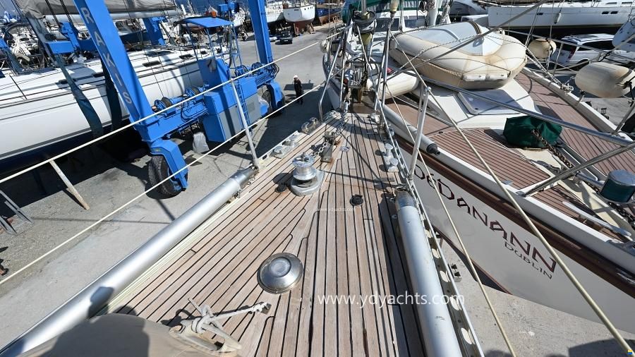 1986 Peter Ibold Custom Ketch 46 feet, EUR 70.000,-