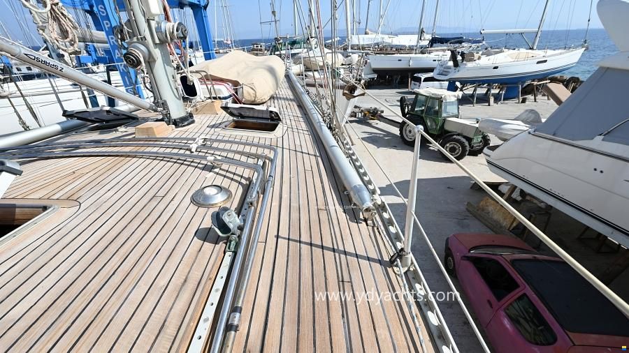 1986 Peter Ibold Custom Ketch 46 feet, EUR 70.000,-