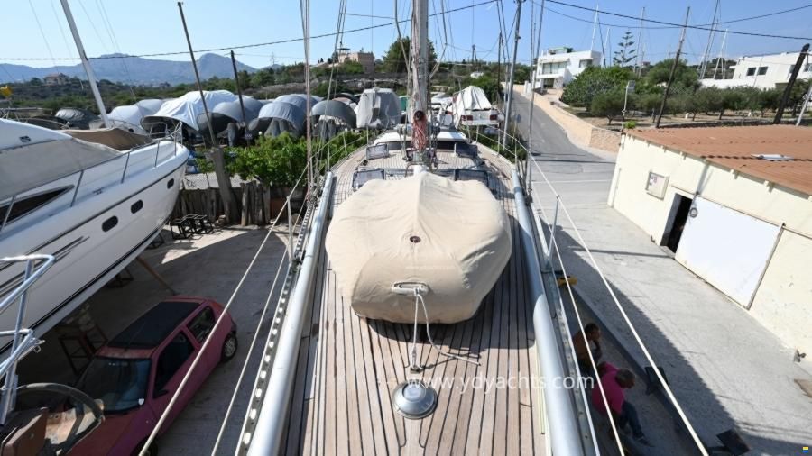 1986 Peter Ibold Custom Ketch 46 feet, EUR 70.000,-