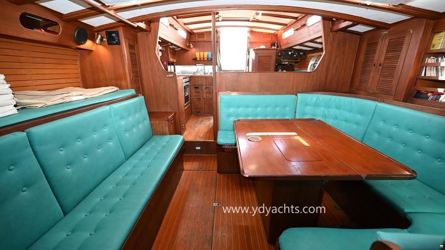 1986 Peter Ibold Custom Ketch 46 feet, EUR 70.000,-