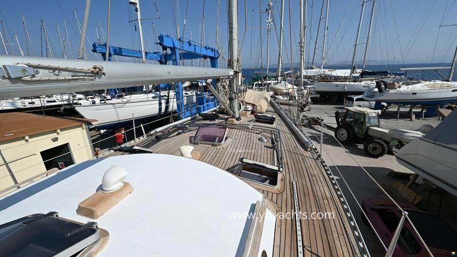 1986 Peter Ibold Custom Ketch 46 feet, EUR 70.000,-