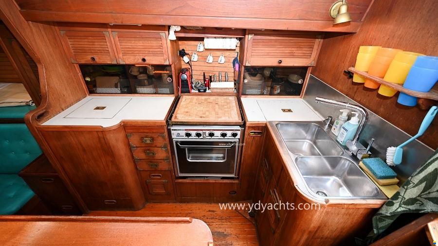 1986 Peter Ibold Custom Ketch 46 feet, EUR 70.000,-