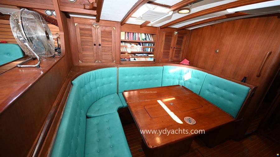 1986 Peter Ibold Custom Ketch 46 feet, EUR 70.000,-