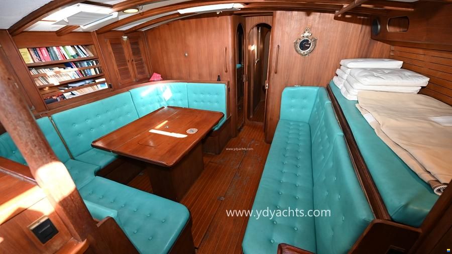 1986 Peter Ibold Custom Ketch 46 feet, EUR 70.000,-