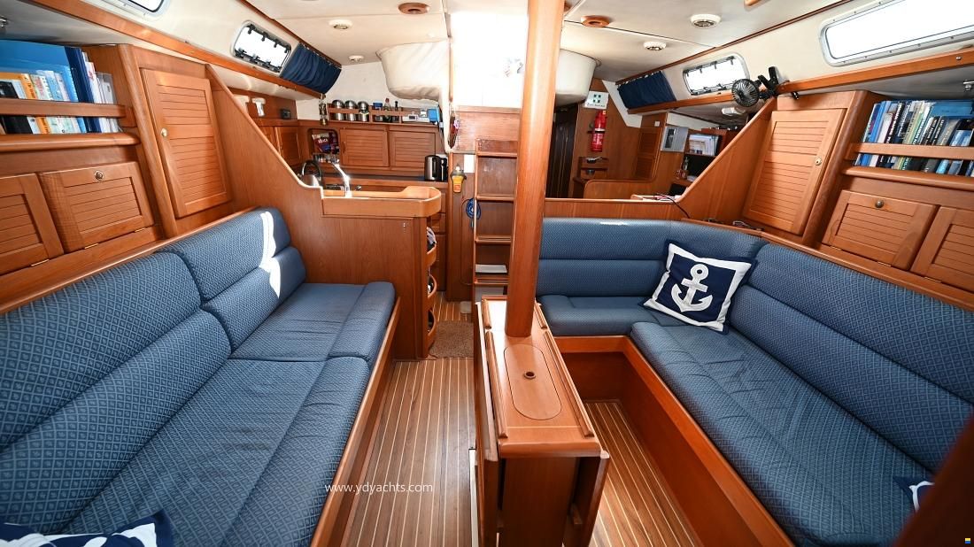 1998 Westerly Oceanlord 41 MKii, Reserviert