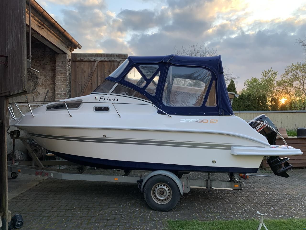 2019 Drago Boats Drago 601 VB, EUR 31.500,-
