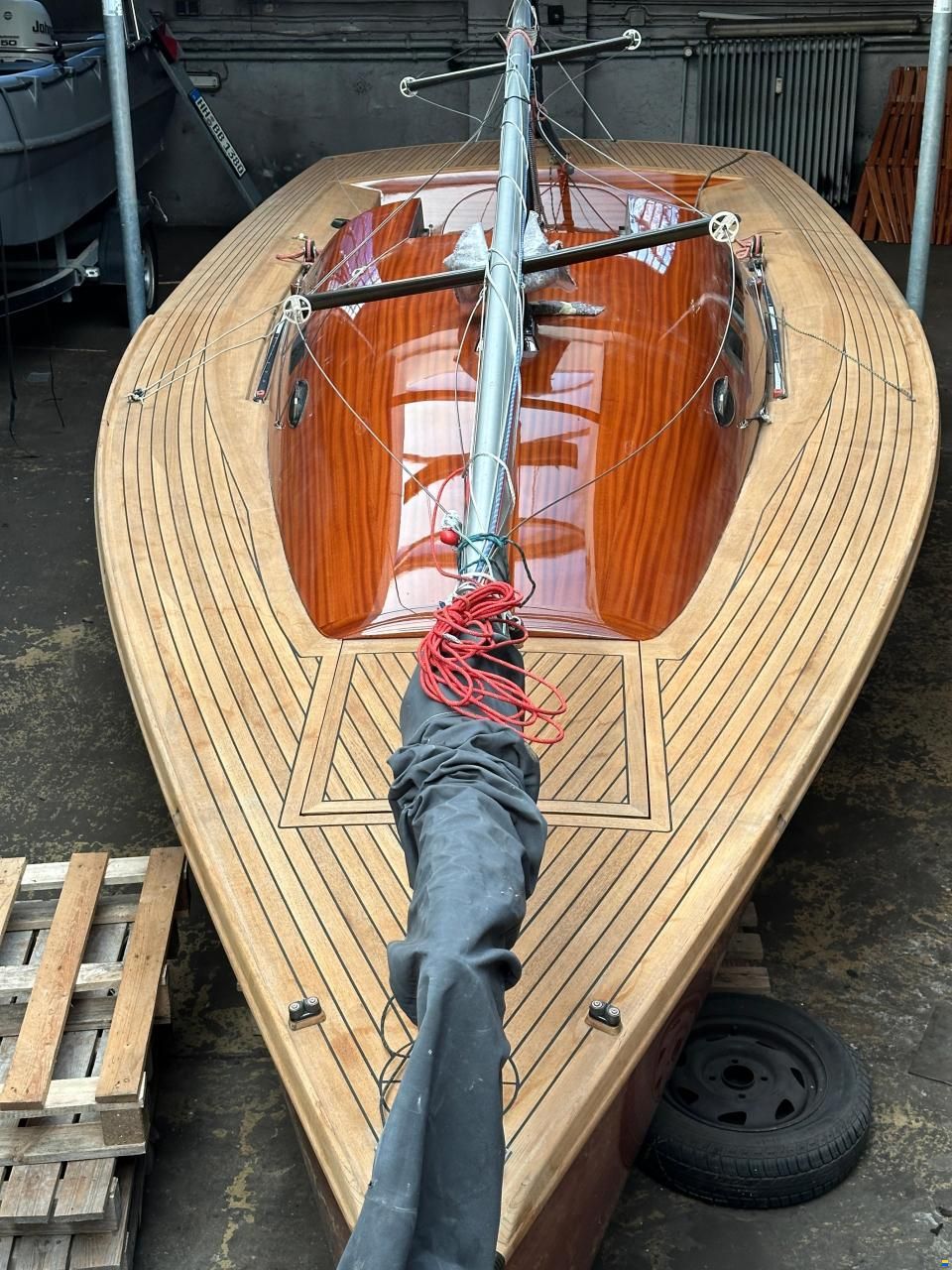 2012 Custom 20er Jollenkreuzer Herbst, EUR 37.500,-