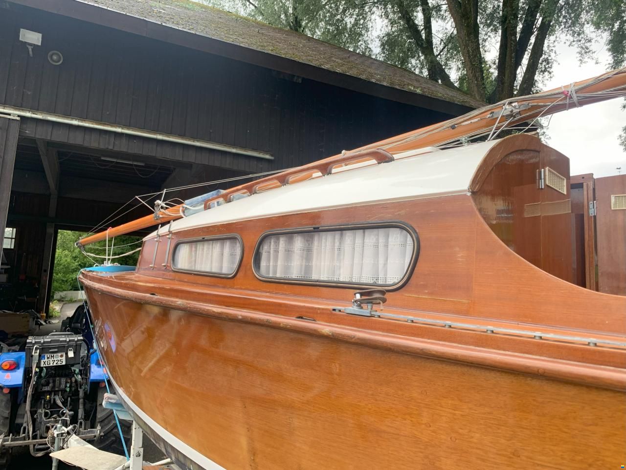 20er Holz-Jollenkreuzer von Mader, EUR 4.000,-