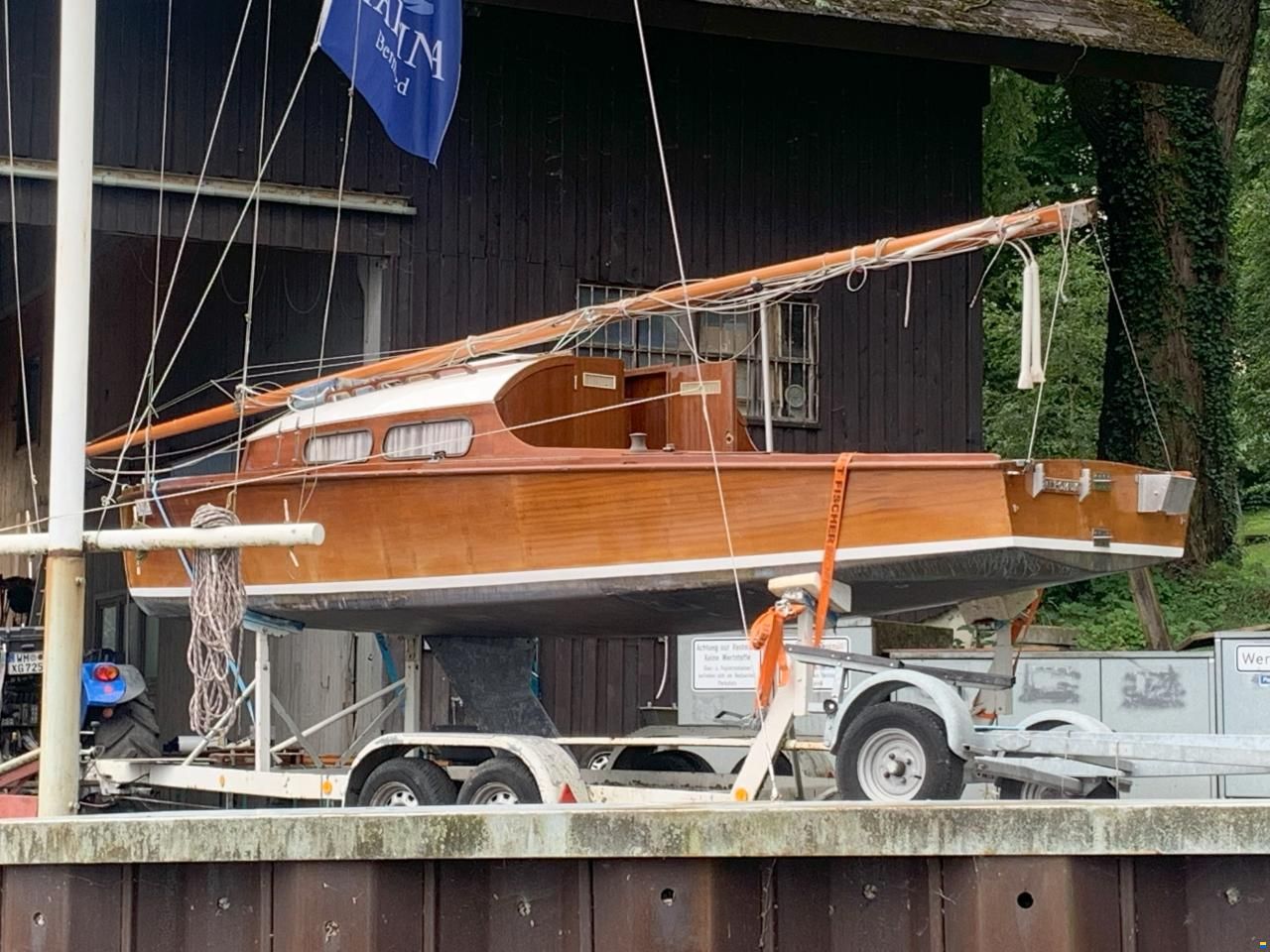 20er Holz-Jollenkreuzer von Mader, EUR 4.000,-