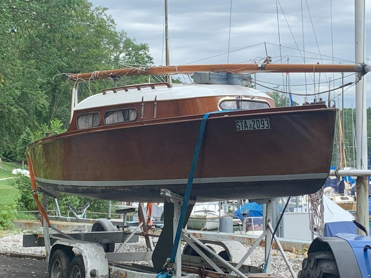 20er Holz-Jollenkreuzer von Mader, EUR 4.000,-