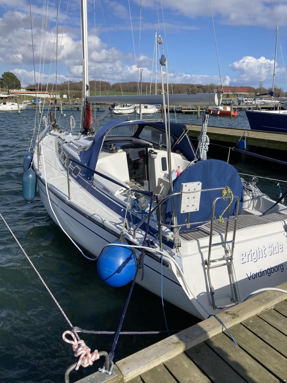 1997 Dehler 35 CR Dehler 35 CR - Yanmar 3GM30, DKK 450.000,-