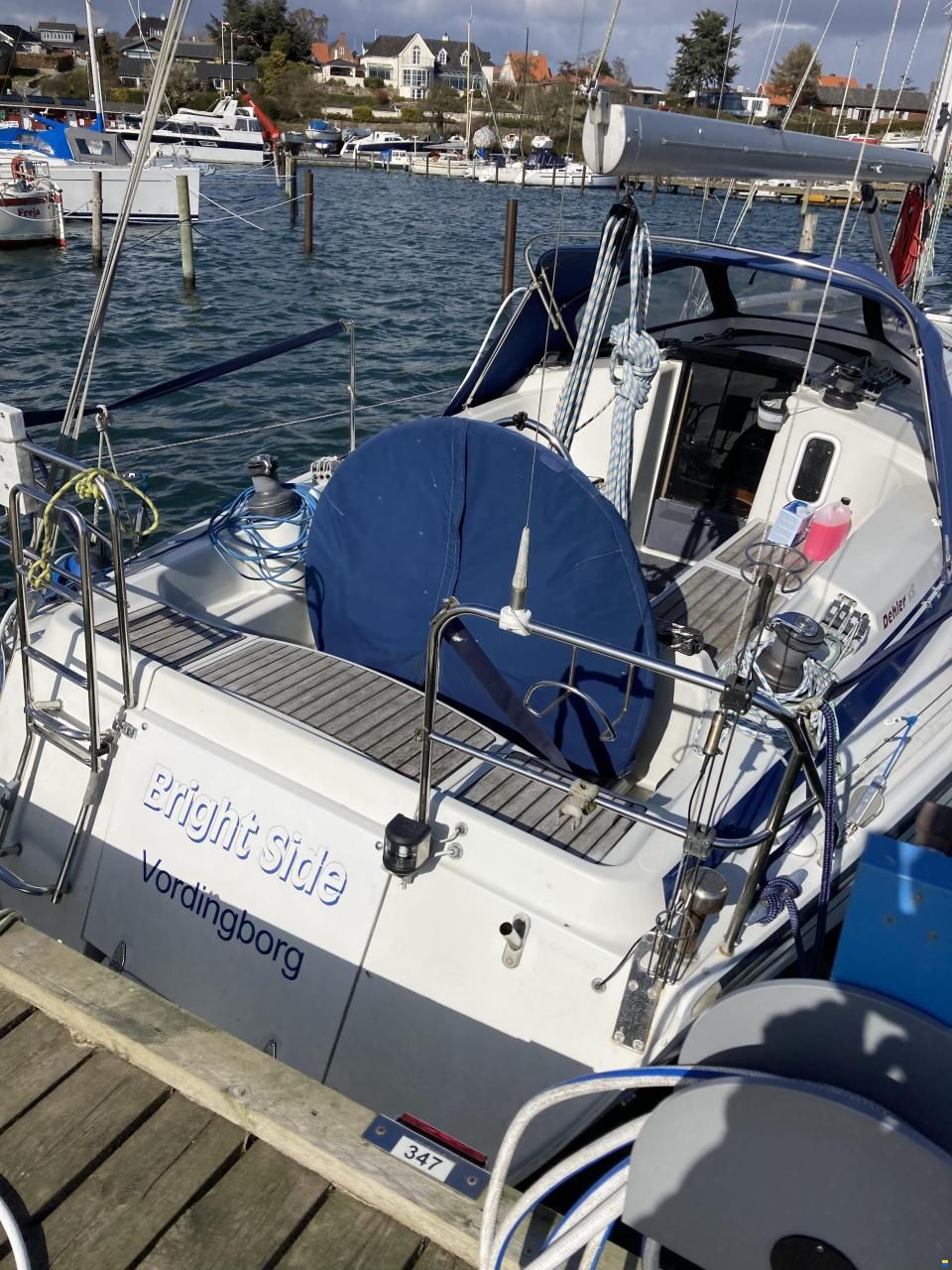 1997 Dehler 35 CR Dehler 35 CR - Yanmar 3GM30, DKK 450.000,-