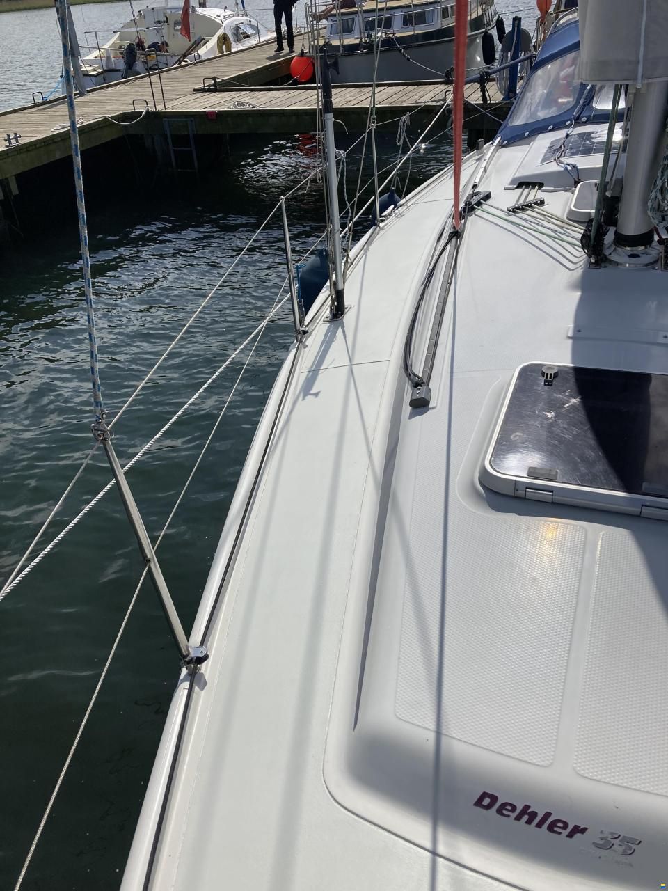 1997 Dehler 35 CR Dehler 35 CR - Yanmar 3GM30, DKK 450.000,-