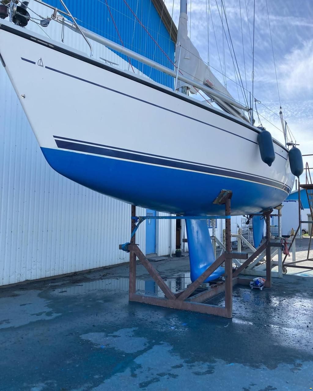 1997 Dehler 35 CR Dehler 35 CR - Yanmar 3GM30, DKK 450.000,-