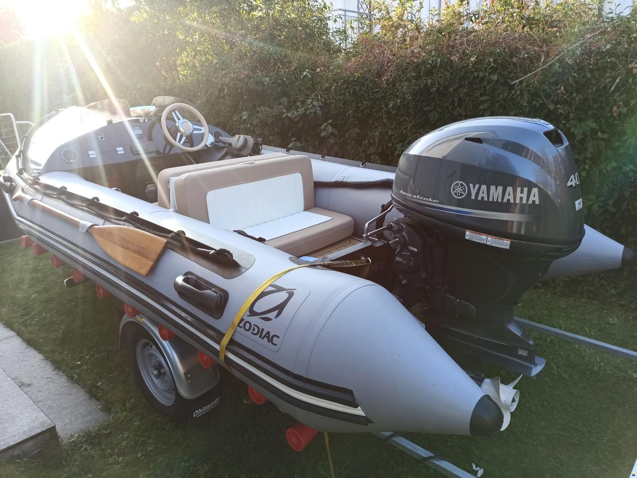 2017 Zodiac MK2 Heritage, 10 500 EUR