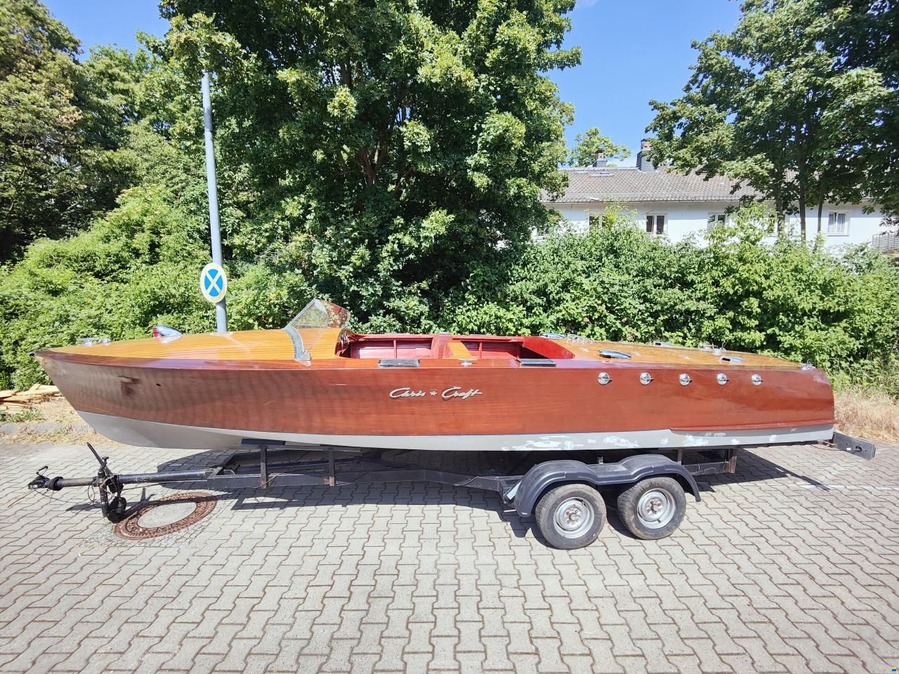 Chris Craft Holzboot Klassiker Hersteller???, EUR 11.000,-