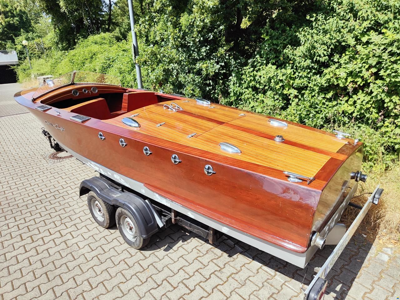 Chris Craft Holzboot Klassiker Hersteller???, EUR 11.000,-