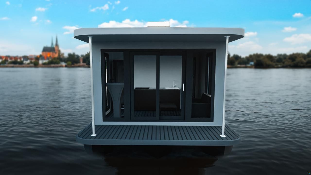2024 Hausboot ECO 10 (Barkmet Houseboat), EUR 86.700,-