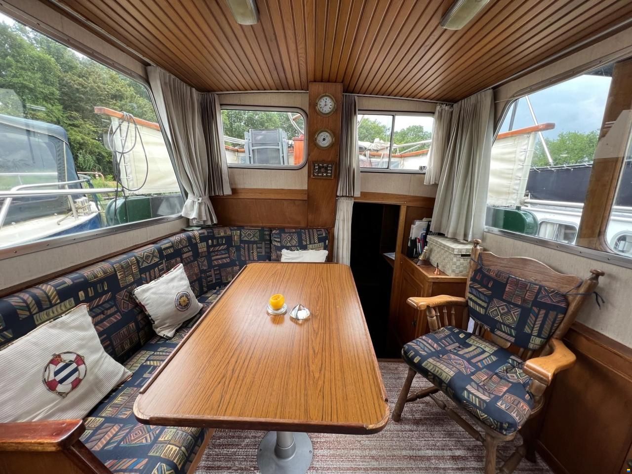 1976 Kompier Kruiser de Luxe 10.50 AK, EUR 34.500,-