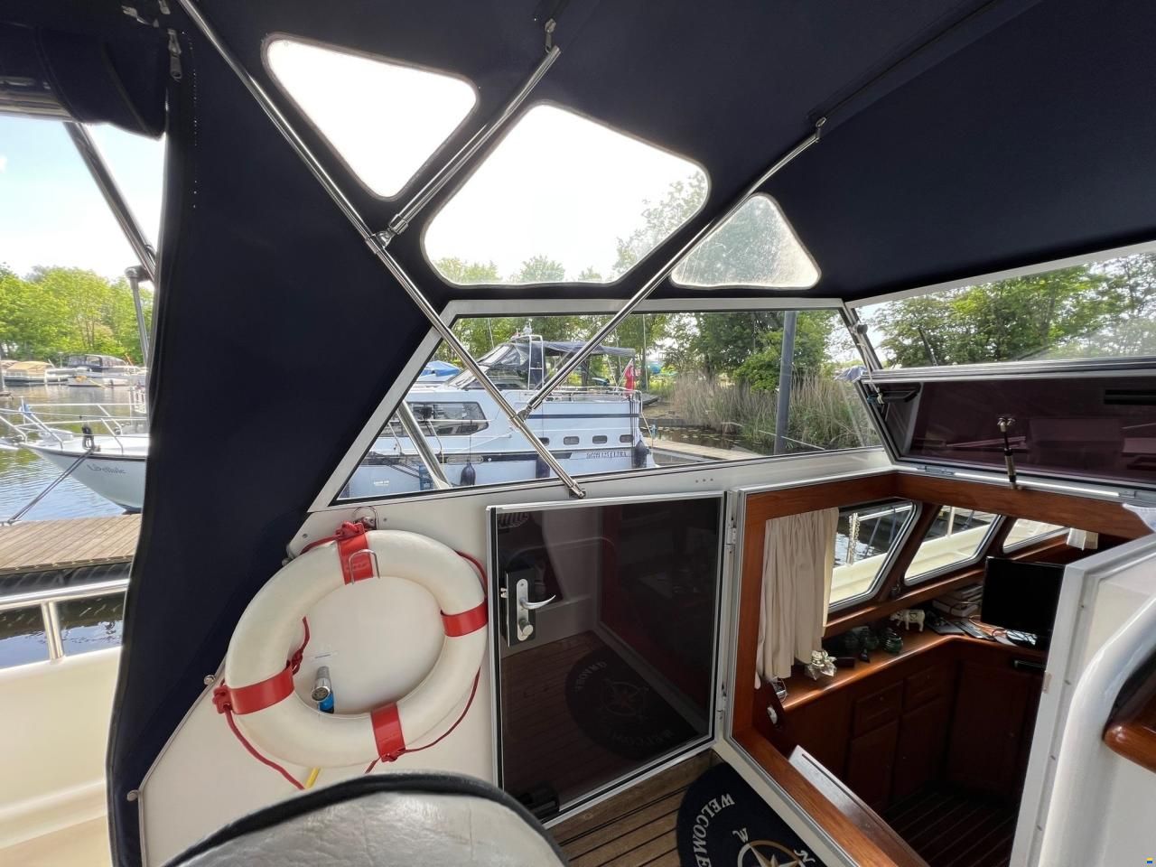 2006 Jachthaven De Drait B.V. Imression 12.80 AK Cabrio, EUR 249.000,-