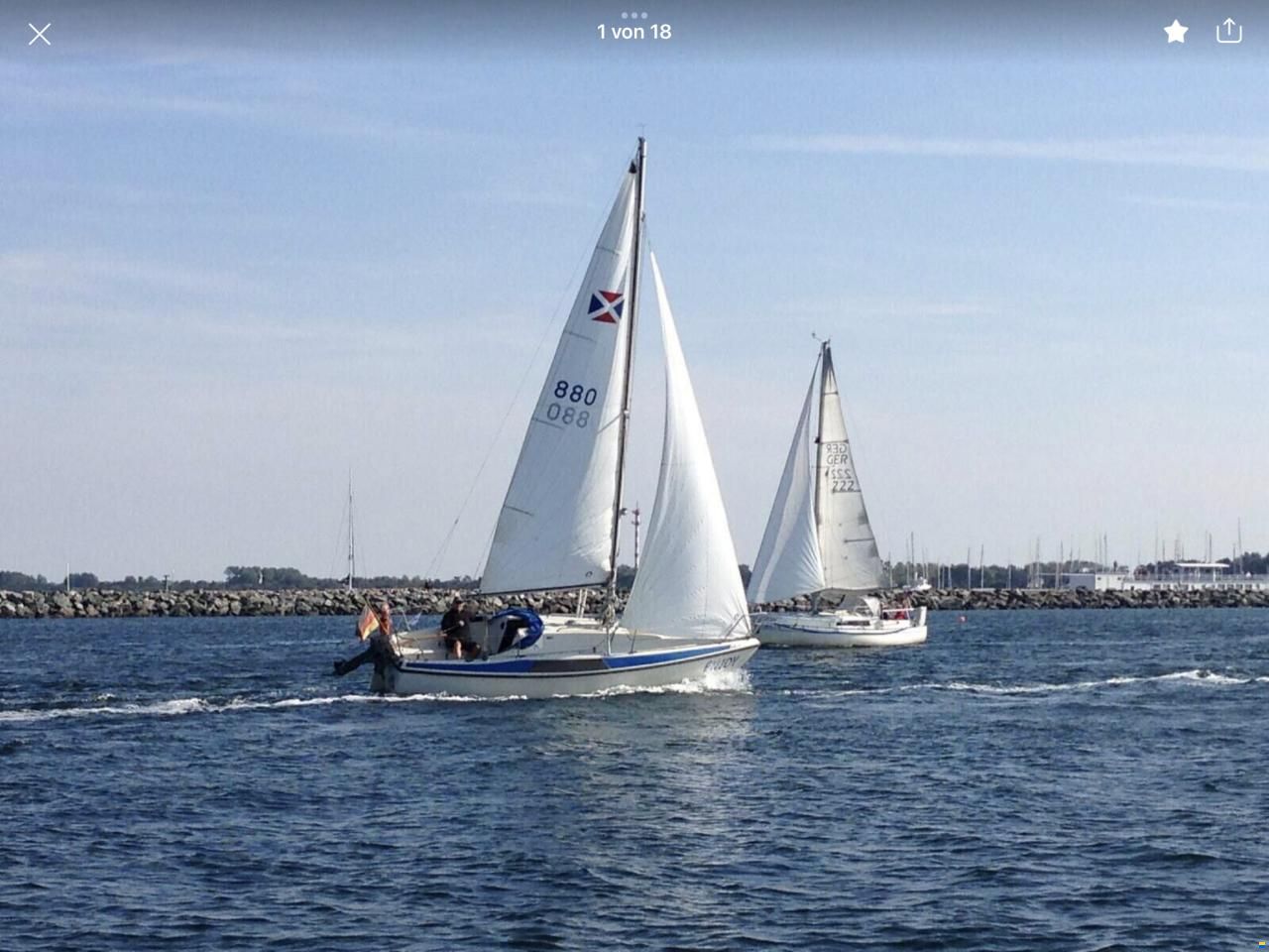 1980 Maxi Segelyacht Maxi-68, EUR 5.500,-