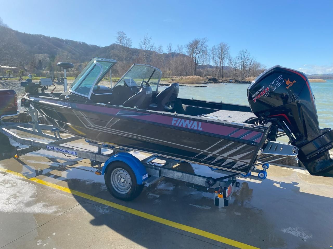 Finval 555 Fishpro, CHF 59.400,-
