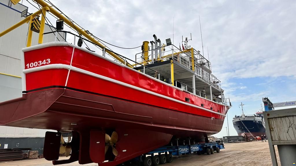 2006 Sultan Vessel Trawler, USD 1.200.000,-