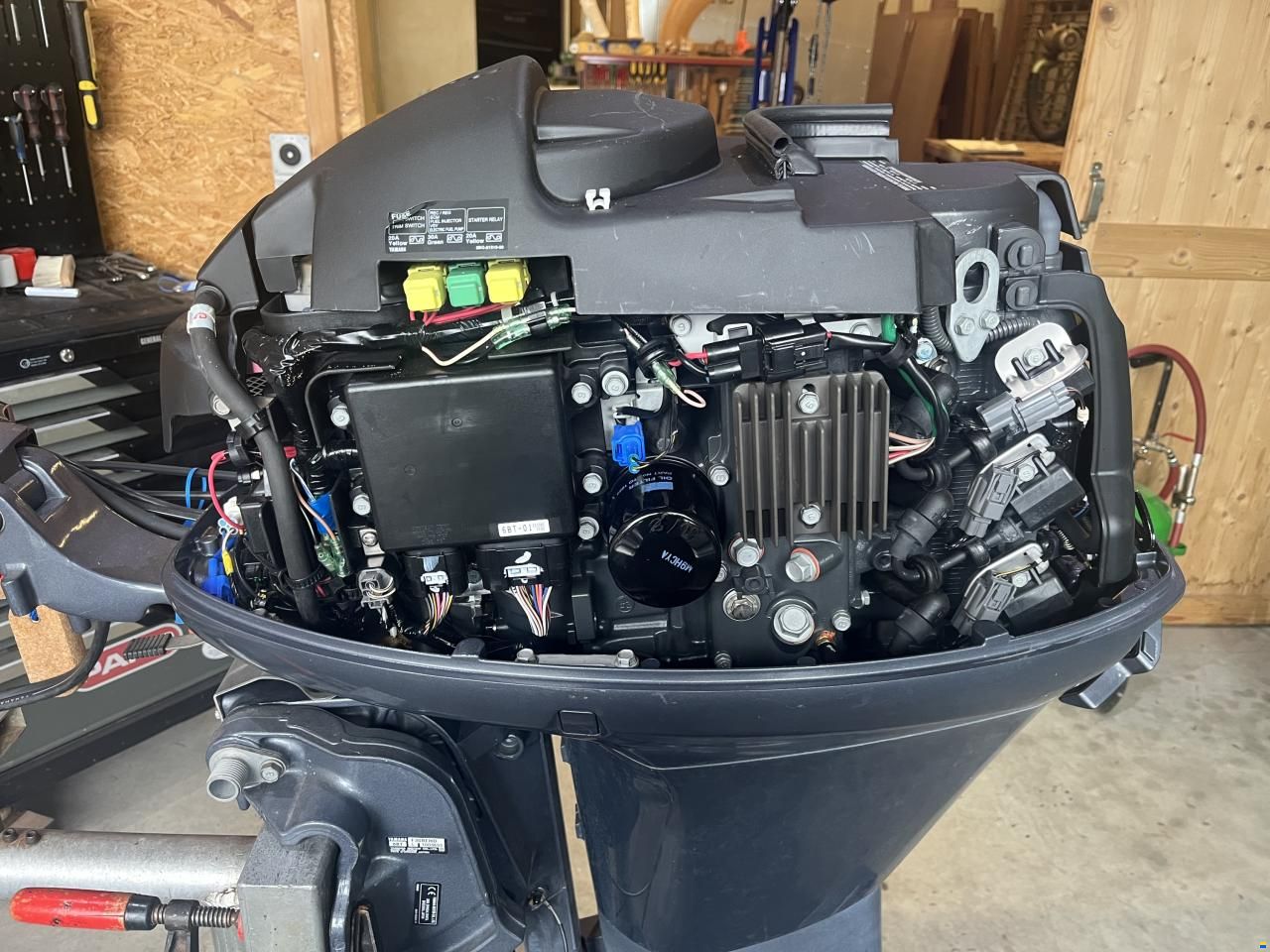 2011 Yamaha F30 BEHD, CHF 4.250,-