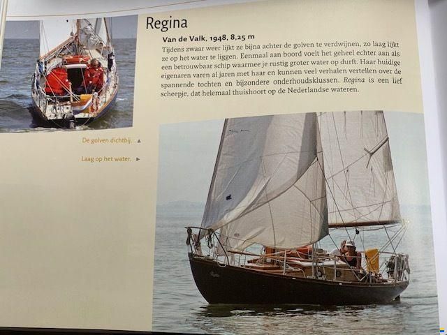1948 One Off Classic Sailing Yacht 1948 Valk to sell