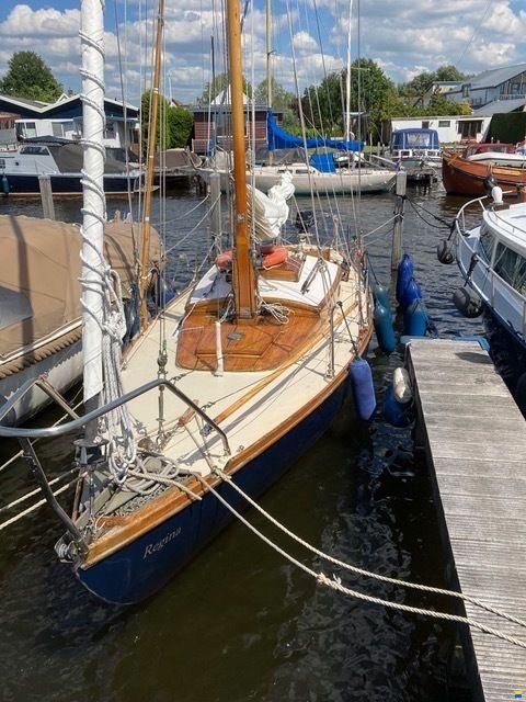 1948 One Off Classic Sailing Yacht 1948 Valk to sell