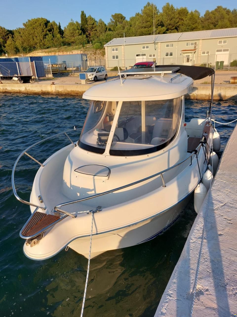 2006 Quicksilver 630, EUR 20.000,-