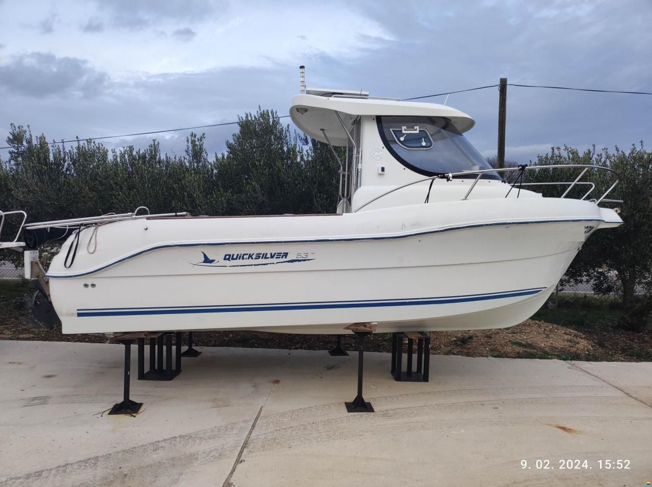 2006 Quicksilver 630, EUR 20.000,-