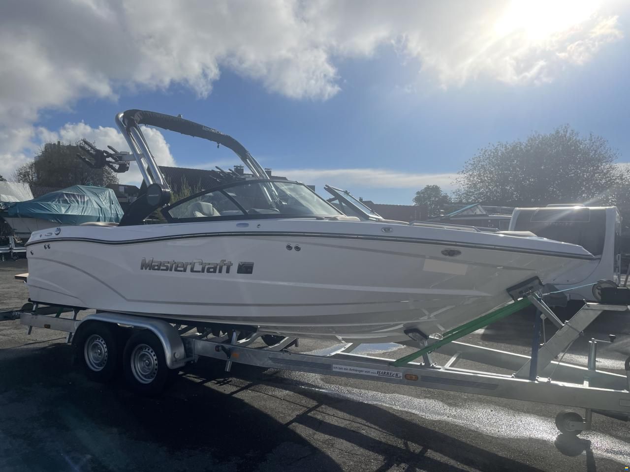 2022 MasterCraft XT21 im Neuzustand, EUR 129.990,-