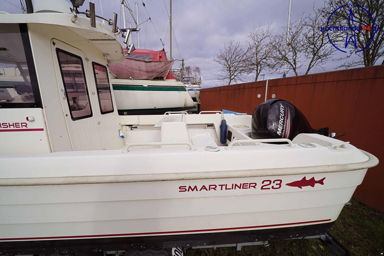 2016 Smartliner Fisher 23, EUR 45.000,-