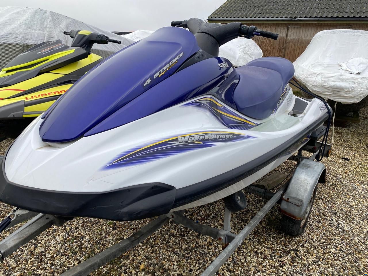 2004 Yamaha WaveRunner FX HO, DKK 12.000,-