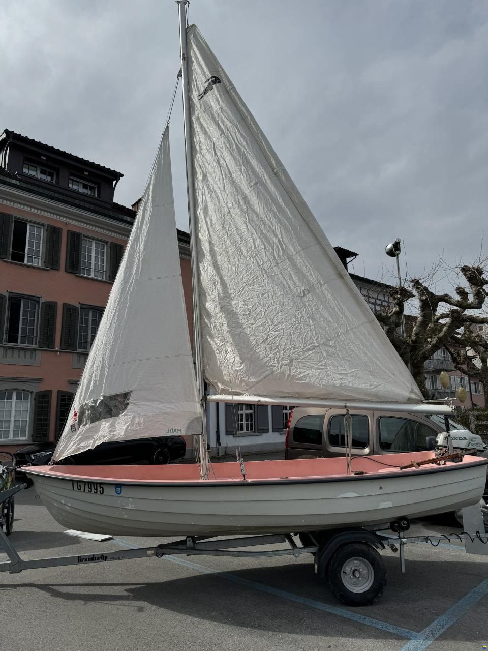 Crescent Combi Jolle, CHF 1.400,-