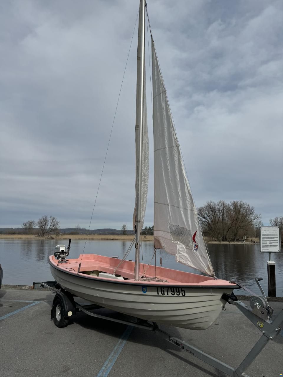 Crescent Combi Jolle, CHF 1.400,-