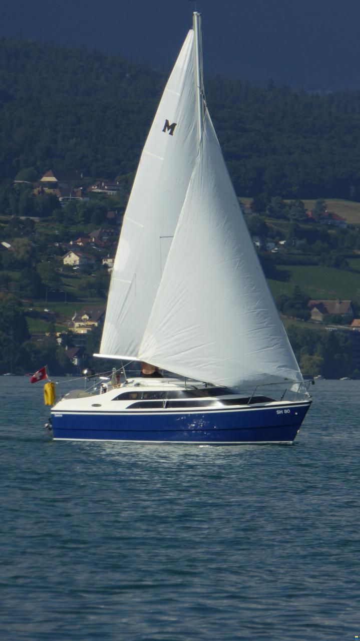 2007 MacGregor 26M, CHF 36.500,-