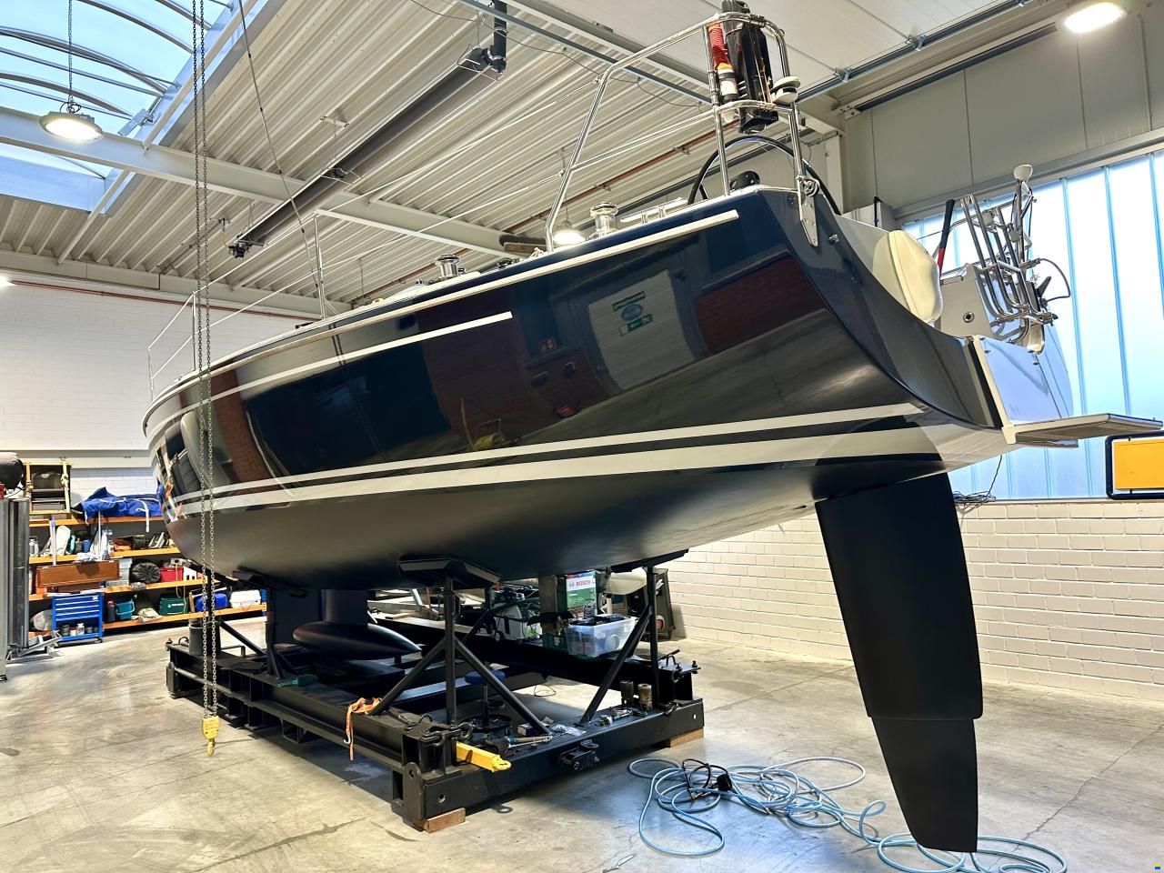 2007 Judel Vrolijk 39‘ Hubkielyacht, EUR 245.000,-